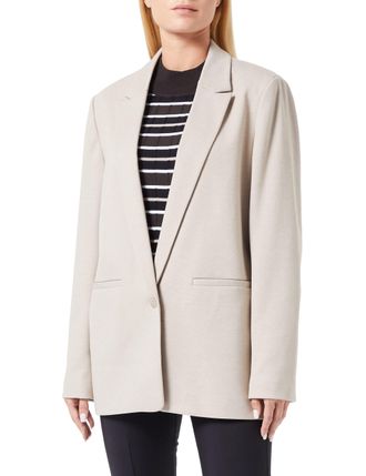 s.Oliver Black Label s.Oliver Black Label Womens 10.2.20.15.152.2121220 Blazer, Brown, 42