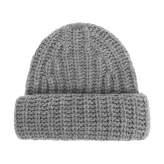 Lisa Yang Bonnet Becka en Cachemire - Femme - Accessoires - Gris - Taille: M