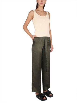 Aspesi Cotton Round Shoulder Top - Ivory