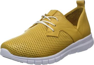 Andrea Conti Damen Sneaker, Curry, 38 EU