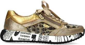 Laura Vita Confortable Y Original Zapatilla Femme Burton 11 TONOS Or Talla Numeric_38