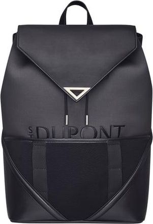 S.T. Dupont Sac &agrave; dos D&eacute;fi Explorer en cuir