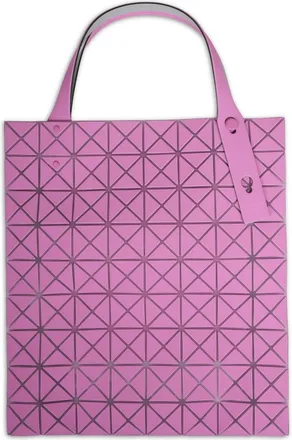 Issey Miyake Womens Shoulder Bag Prism Plus Pink Polyester