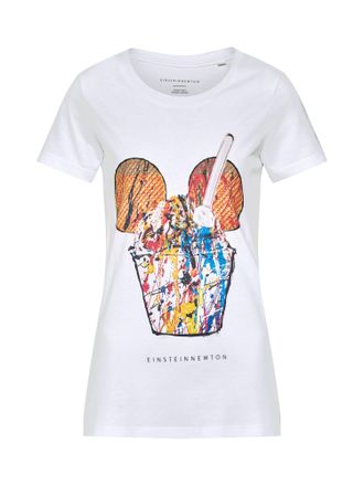 Einstein & Newton Shirt Ice Mouse
