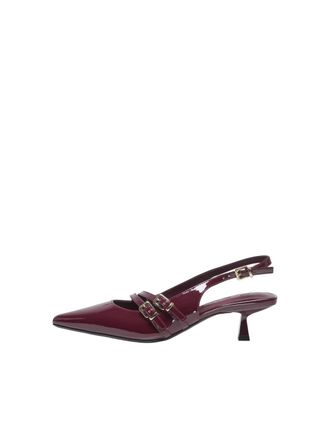 Only Damen Onlcoco-8 Buckle, Burgundy, 38 EU