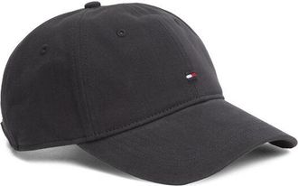 Tommy Hilfiger Cap Flag 85 Soft 6 Panel Cap AM0AM12531 Schwarz