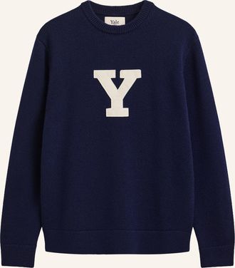 GANT Pullover Aus Merinowolle blau