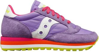 Saucony Femme, Chaussures, Violet, Taille: 40 EU Jazz Triple