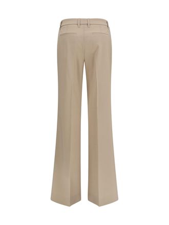 True Royal Womens Linda Pants Beige Trousers