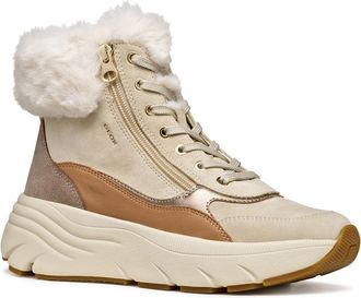 Geox Damen D DIAMANTA Ankle Boot, LT Taupe/BEIGE, 40 EU