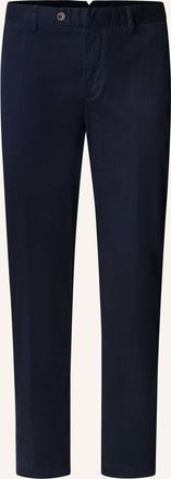 Hackett Chino Texture Chino blau