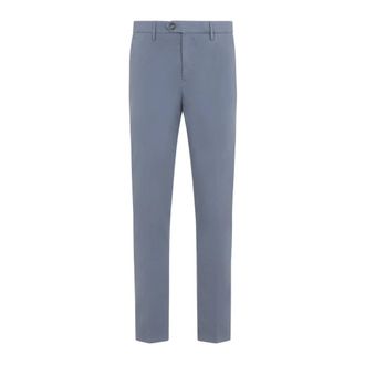 Canali Klassische Chino-Hose - - Trousers - Herren - Blau - XL