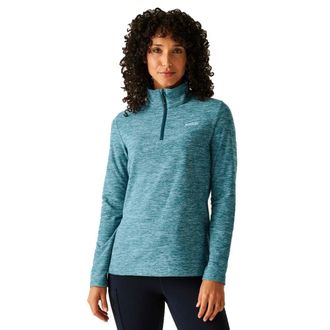 Regatta Damen Sweethart Melange Halbzip Fleece antipilling schnelltrocknend Winter Layer Top
