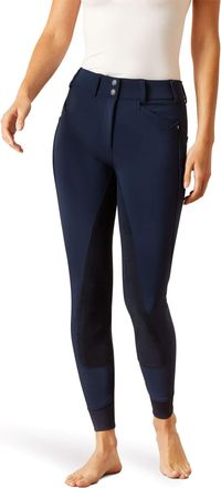 Ariat Womens Prelude 2.0 Traditional Full Seat Riding Breech in Navy Eclipse, Size 44, by Ariat