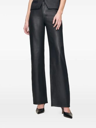 DL1961 Karmine coated jeans - Noir