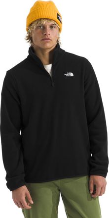 The North Face Herren Glacier Fleece 1/4 Zip Sweatshirt, TNF Black, XXL