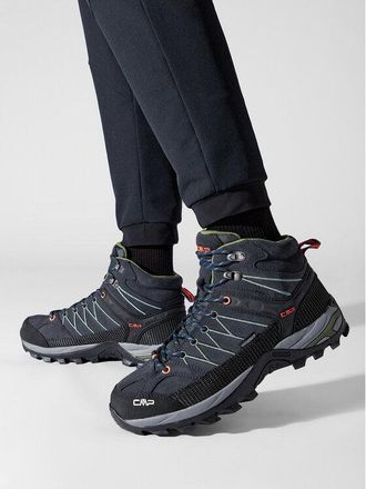 F.lli Campagnolo Trekkingschuhe Rigel Mid Trekking Shoe Wp 3Q12947 Dunkelblau