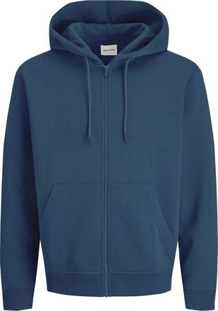 Jack & Jones Herren JJEBRADLEY Sweat Zip Hood Kapuzenjacke, Insignia Blue, XXXL