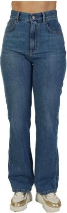 Marella Femme, Jeans, Bleu, Taille: 38 FR Bootcut Jeans
