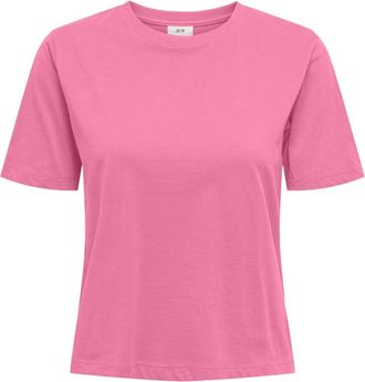 Jacqueline de Yong JdY Damen Jdyrex S/S Top JRS Noos, Sachet Pink, X-Large