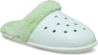 Crocs Classic Fuzz Scuff 42-43 EU Mint Tint
