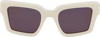 Off-white Homme, Accessoires, Blanc, Taille: ONE Size Richardson Rectangular Lunettes de soleil