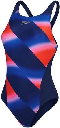 Speedo Damen Badeanzug ALOV DIGI RECBRKR 1PC AF BLUE/RED
