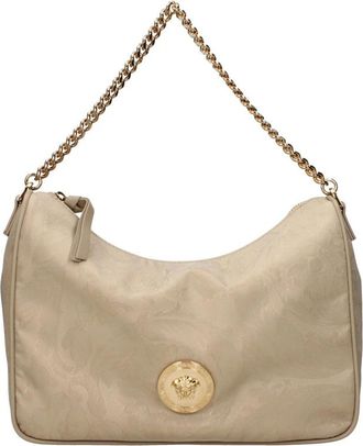 Versace Hobo Handtasche - - Bags - Damen - Beige - ONE SIZE