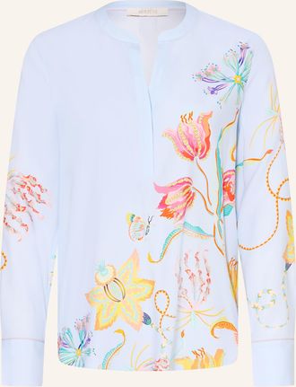 Herzen&rsquo;s Angelegenheit Herzens Blusenshirt Mit Seide blau