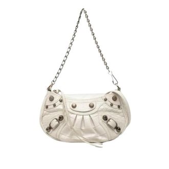 Balenciaga Pre-owned Vintage Schultertasche - - Pre-owned - Damen - Wei&szlig; - ONE SIZE