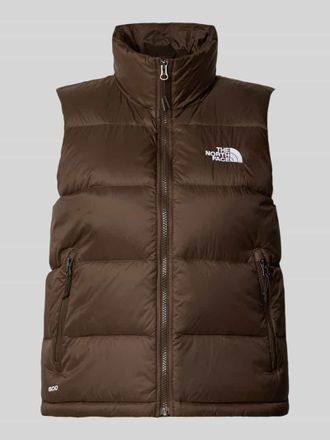 The North Face Straight Fit Steppweste mit Daunen-Feder-F&uuml;llung