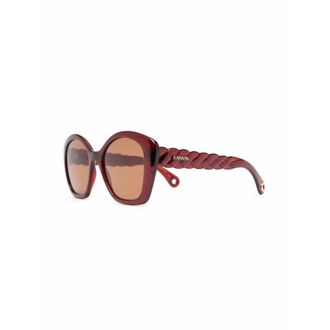 Lanvin Sonnenbrille - - Accessories - Damen - Braun - 54 MM