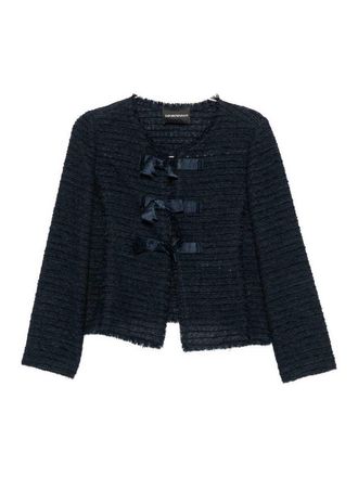 Emporio Armani Blazer - Bleu Fonc&eacute;
