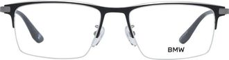 BMW Bmw, Homme, Accessoires, Noir, Taille: ONE Size Rectangle Optical Frame
