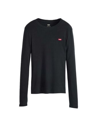 Levi's Shirt Essential Housemark Long Sleeve Tee