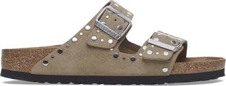 Birkenstock Femme, Chaussures, Beige, Taille: 39 EU Arizona Rivets Narrow Fit