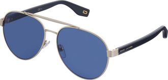 Marc Jacobs Sonnenbrille - - Accessories - Damen - Gelb - ONE SIZE