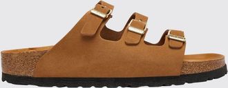 Birkenstock Sandales &agrave; Talons BIRKENSTOCK Femme couleur Marron