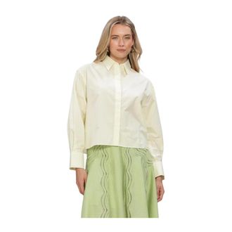 Copenhagen Muse Cmblaire Shirt - - Blouses & Shirts - Damen - Gelb - L/XL