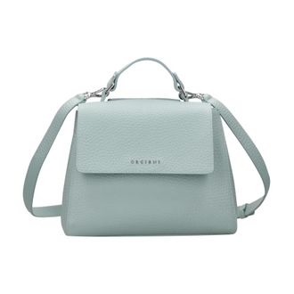 Orciani Femme, Sacs, Bleu, Taille: ONE Size Sveva Soft Small