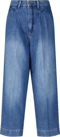 Rossi Wide-Leg Jeans Noa Crop