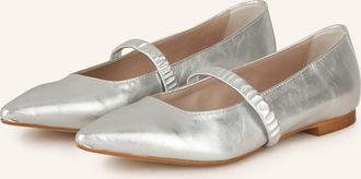 Darling Harbour Darling Harbour Mary-Jane-Ballerinas silber