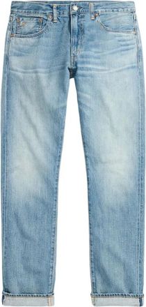 Polo Ralph Lauren Homme, Jeans, Bleu, Taille: W34 Jean Coupe Droite