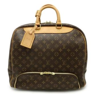 Louis Vuitton unisex, Pre-owned, Brun, Taille: ONE Size Sac week-end Vintage en toile Pre-owned