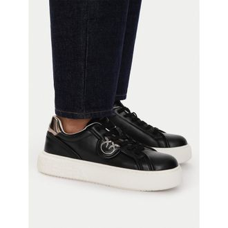 Pinko Sneakers PINKO Yoko 06 SS0041P087 Schwarz
