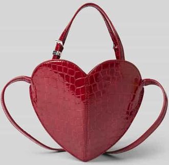 Rotate Crossbody Bag aus echtem Leder
