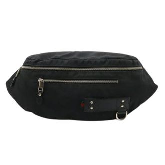Gucci Pre-owned Nylon Canvas Waist Bag - - Pre-owned - Damen - Schwarzk - ONE SIZE