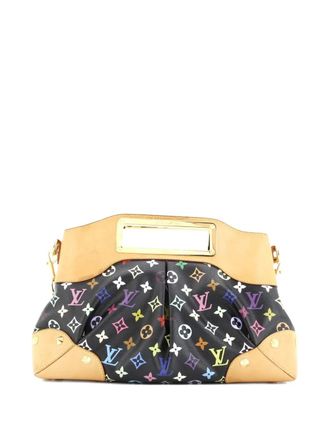Louis Vuitton sac port&eacute; &eacute;paule Judy Handbag Monogram Multicolour MM - Noir