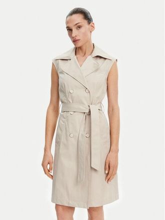 Guess Hemdkleid W5GK0V WH5V1 Beige Regular Fit