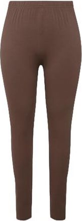 Ulla Popken Legging 485548 Pantalon, Marron Nougat, W40 / L32 Femmes